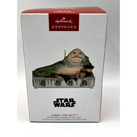Hallmark | Holiday | Nwb Hallmark 223 Keepsake Star Wars Jabba The Hutt ...